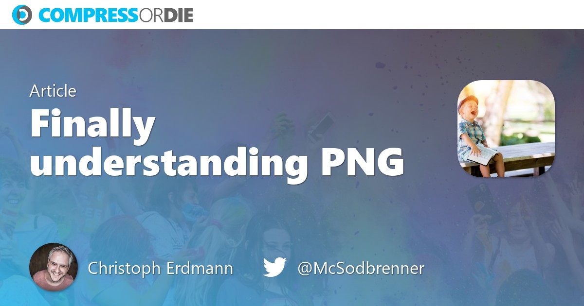 Finally understanding PNG